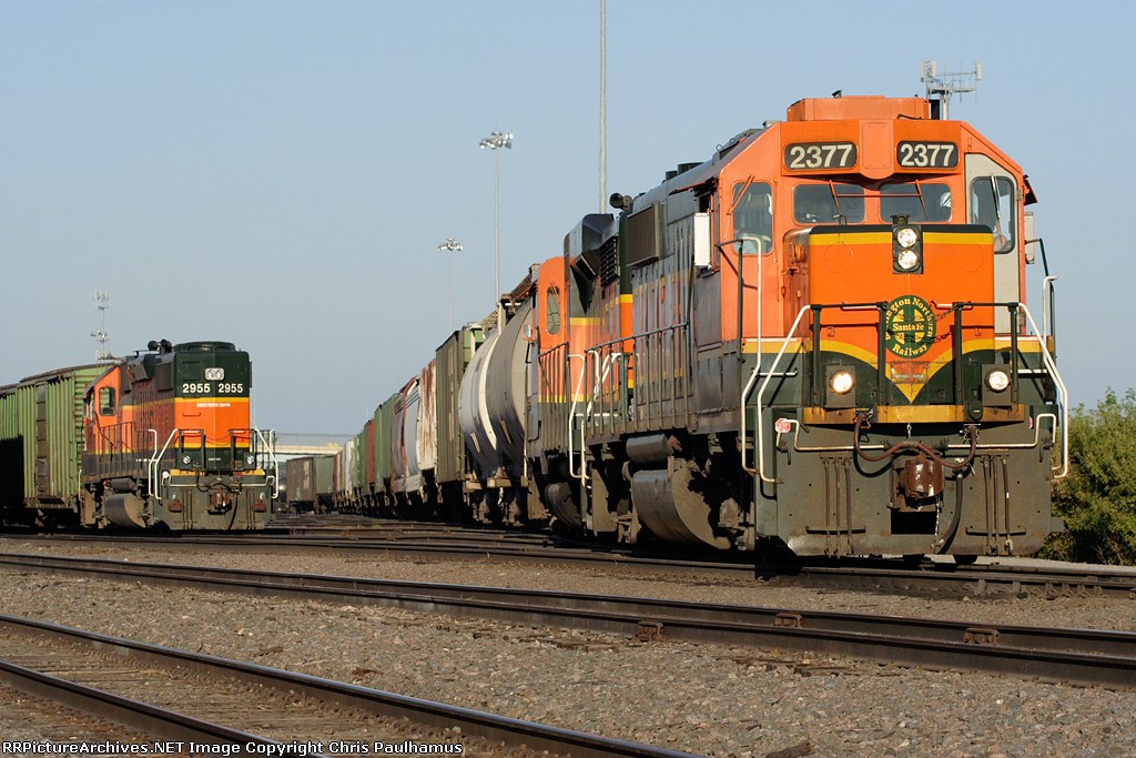 BNSF 2377 (Hannah Local)